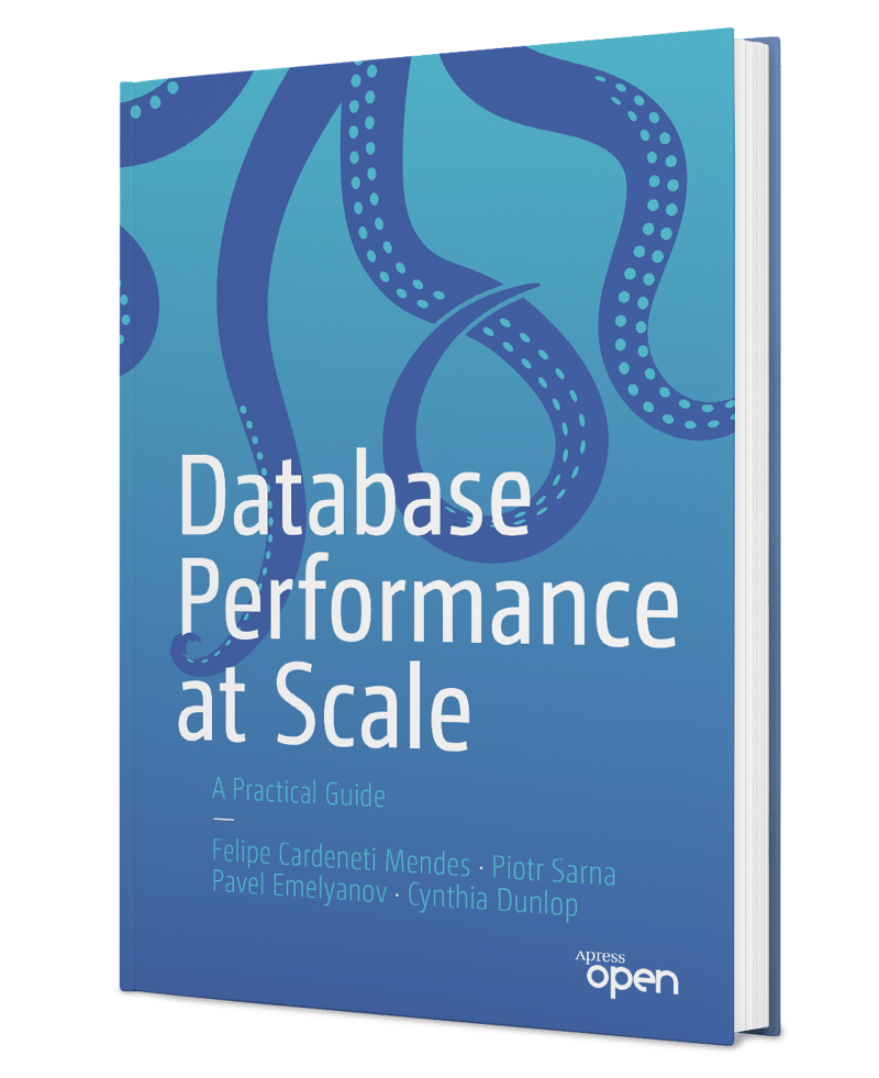 Database Performance at Scale book | By Felipe Mendes et al