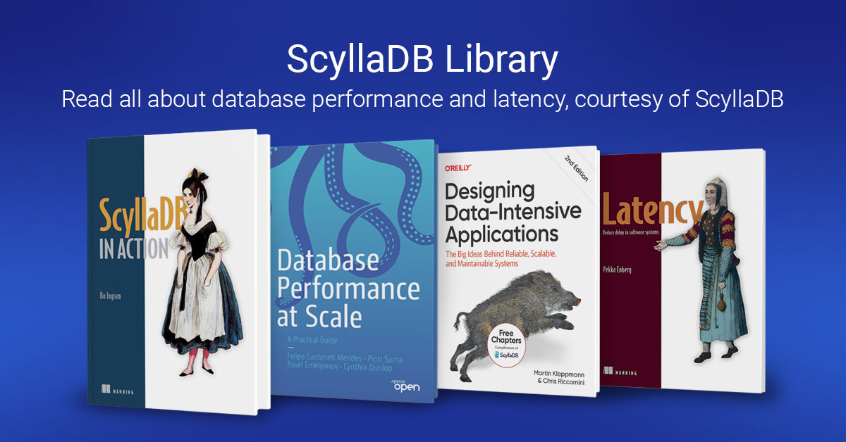 ScyllaDB Library | Community Access PDFs